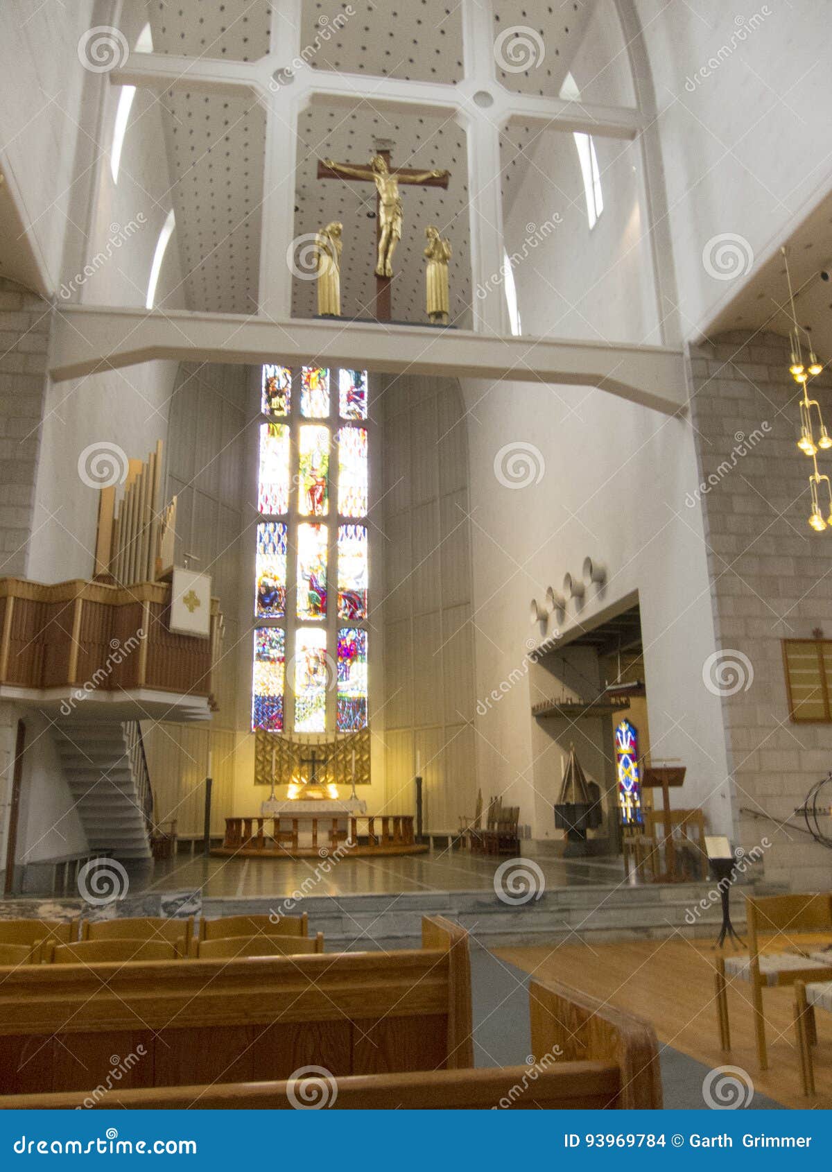 Bodo Cathedral editorial stock image. Image of bodo, 1956 - 93969784