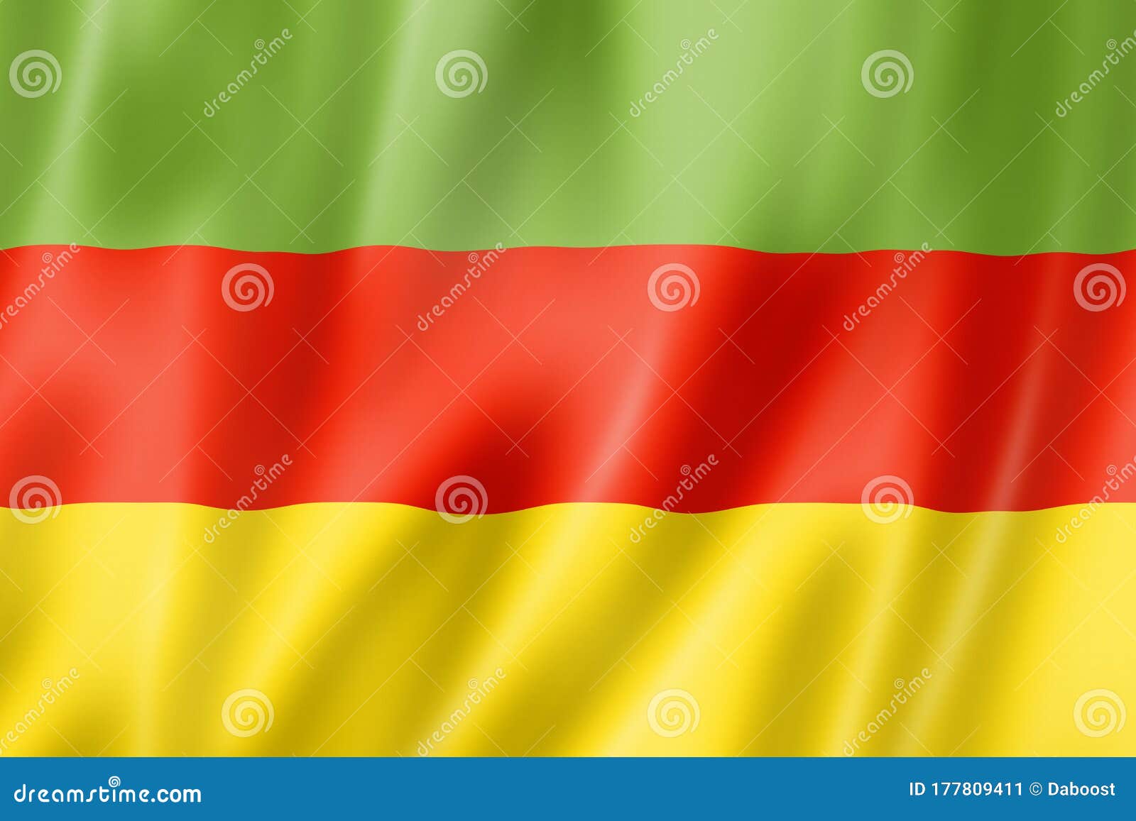 Bodo People Ethnic Flag, India Stock Illustration - Illustration of ...
