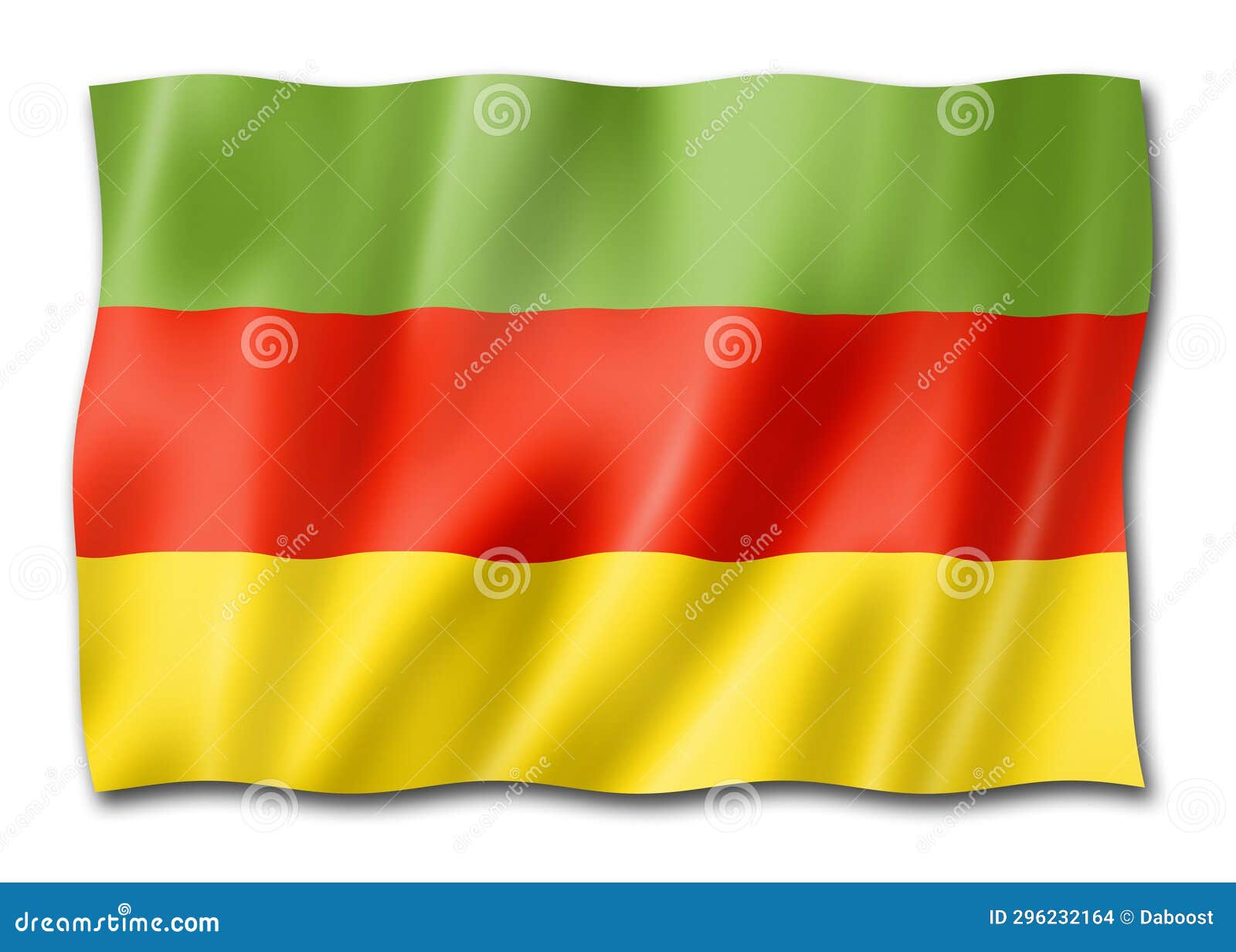 Bodo People Ethnic Flag, India Stock Illustration - Illustration of ...
