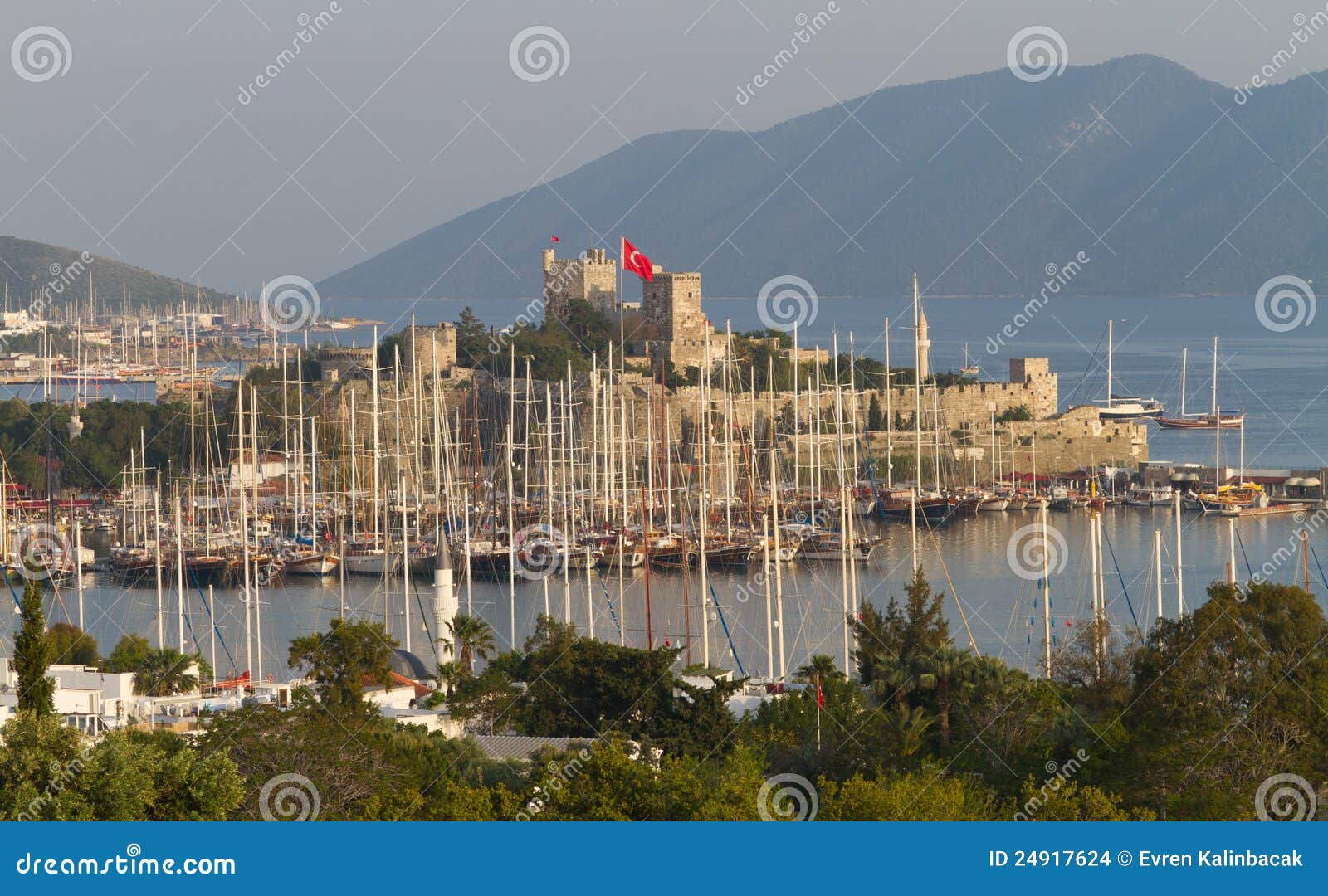 Bodrum stock photo. Image of vessel, medieval, fortress - 24917624