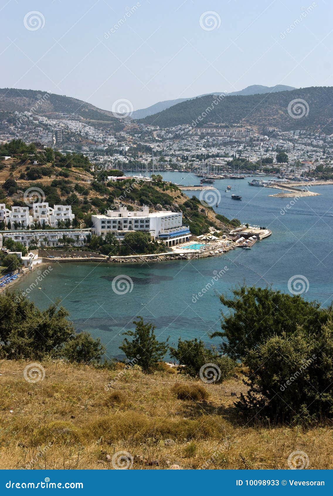 Bodrum Turkey vertical stock image. Image of breathtaking - 10098933