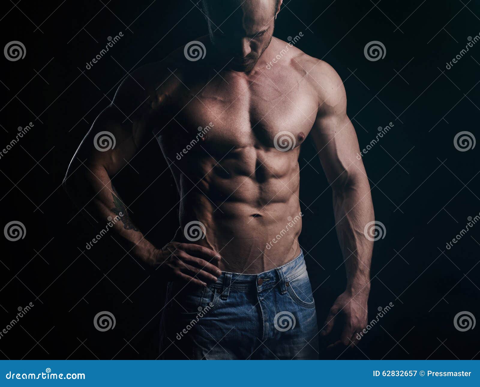 Body of athlete stock image. Image of fitness, training - 62832657