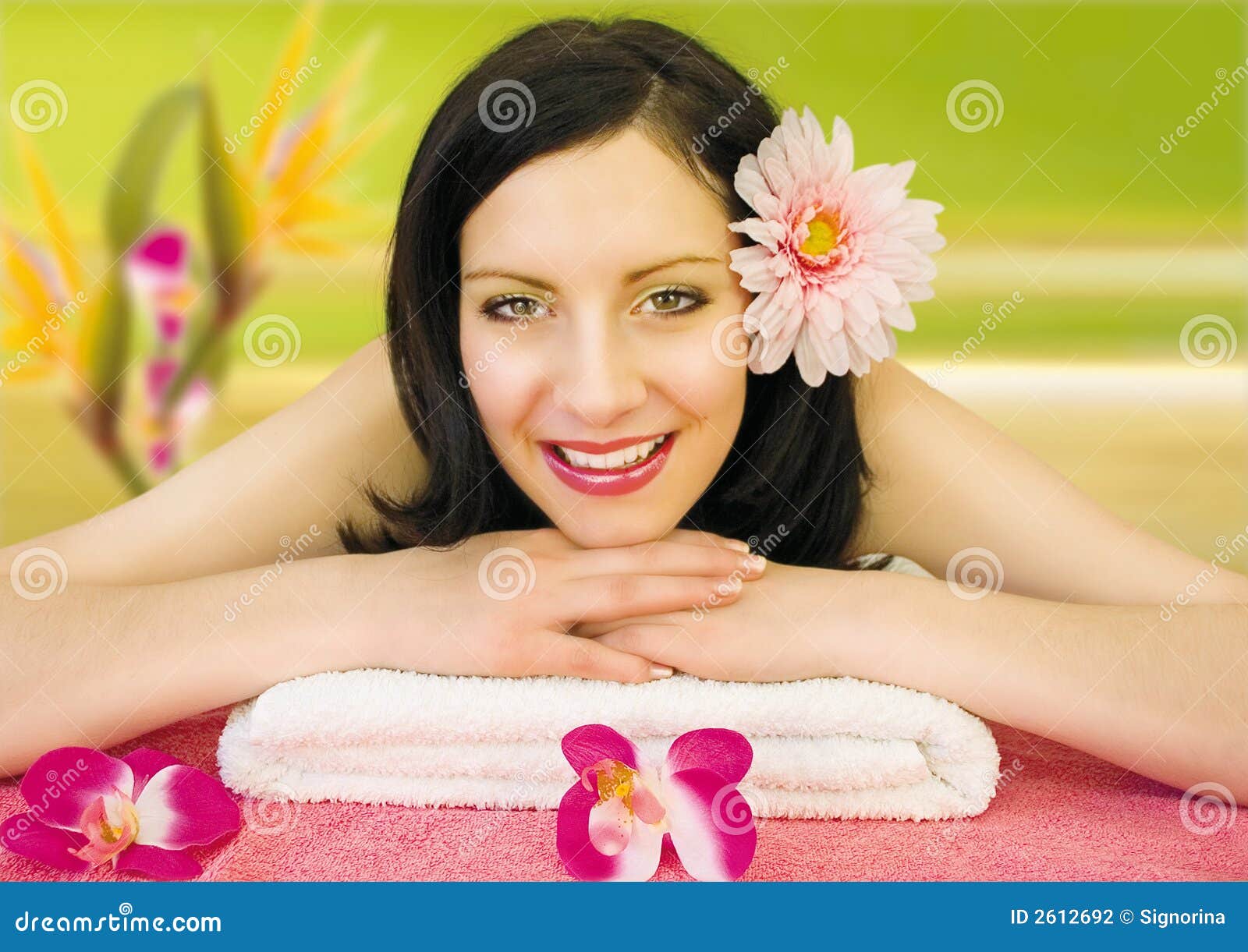 Body-beauty 4 stock photo. Image of green, body, enjoying - 2612692