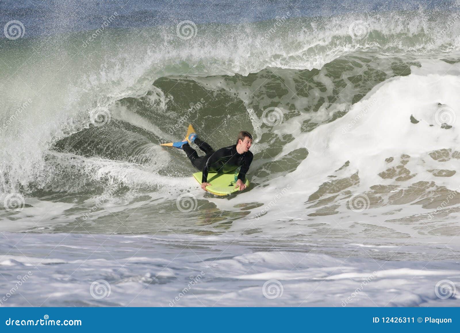 Body board stock image. Image of power, balance, sport - 12426311