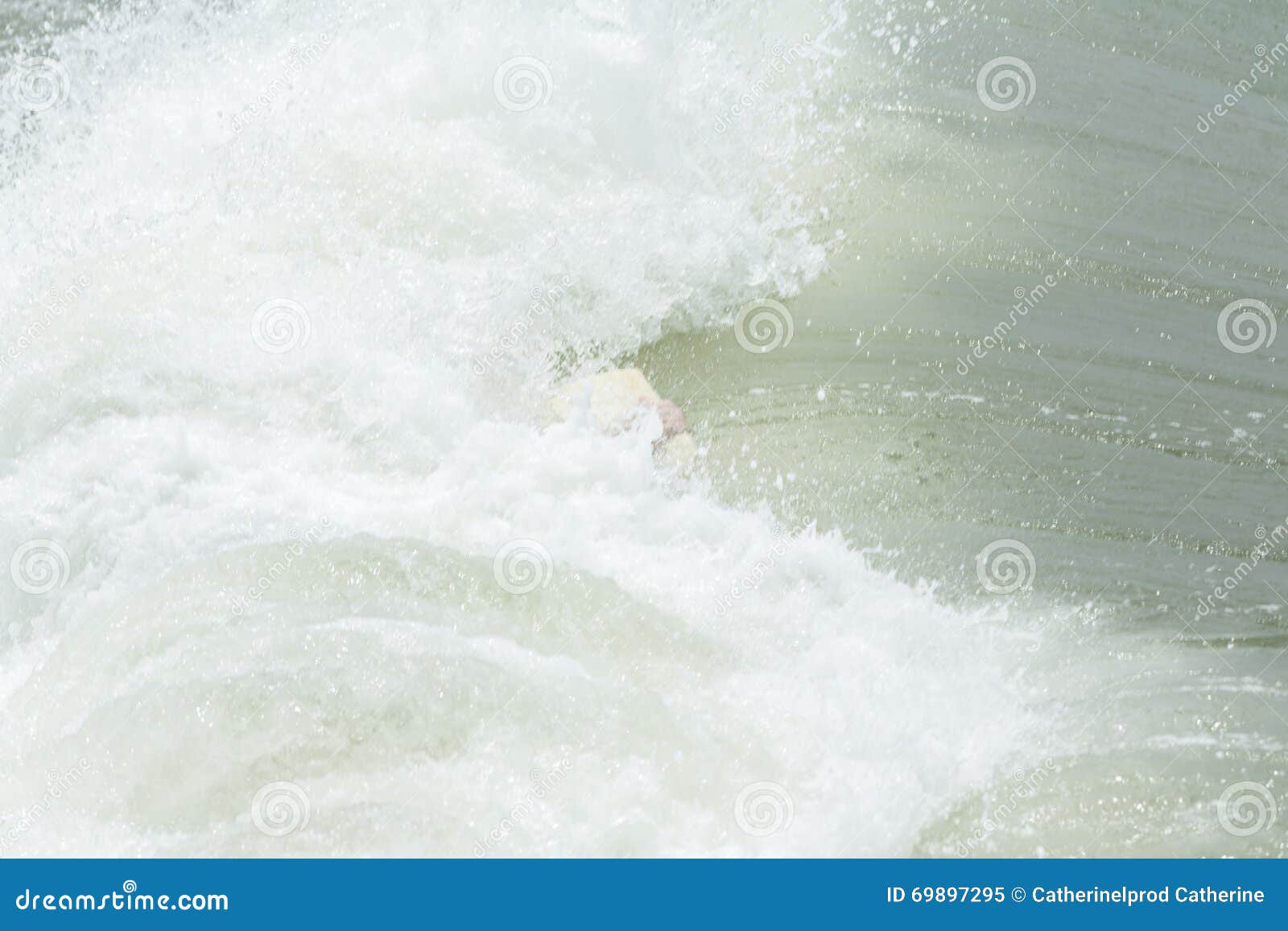 Body border under wave stock image. Image of male, hawaii - 69897295