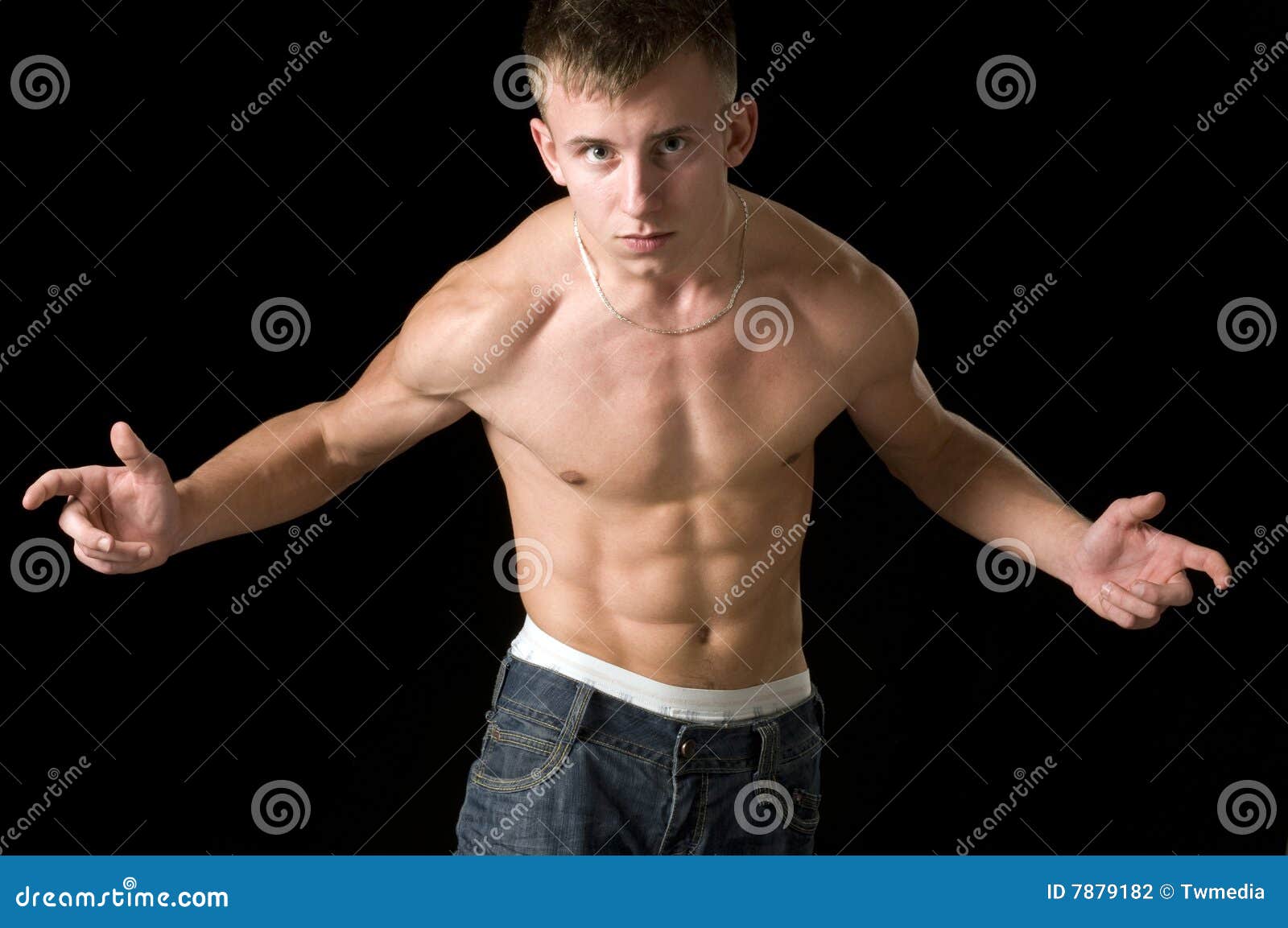 Body-builder stock photo. Image of young, bodybuilder - 7879182
