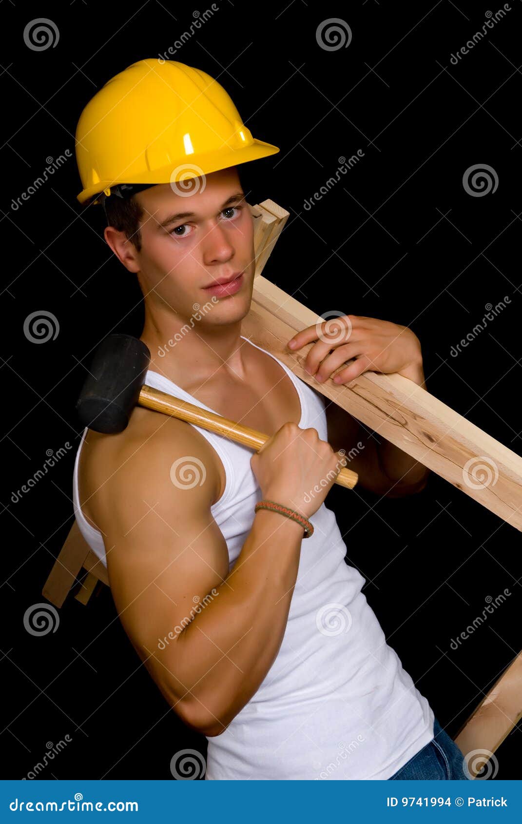 Body Builder, Artistic Pose Stock Photo - Image of corporal, abdomen ...