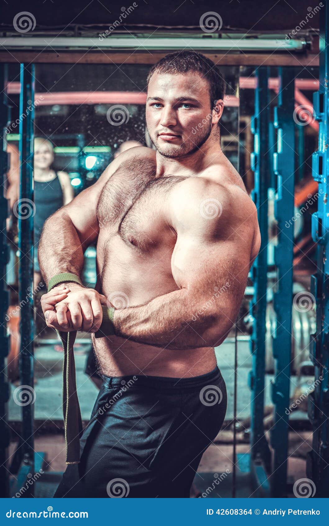 Body builder stock photo. Image of hand, masculine, attractive - 42608364