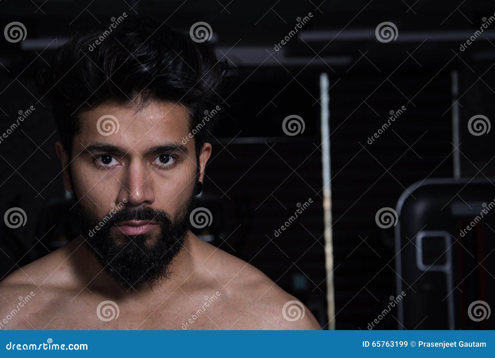 Body Builder stock image. Image of training, male, trainer - 65763199