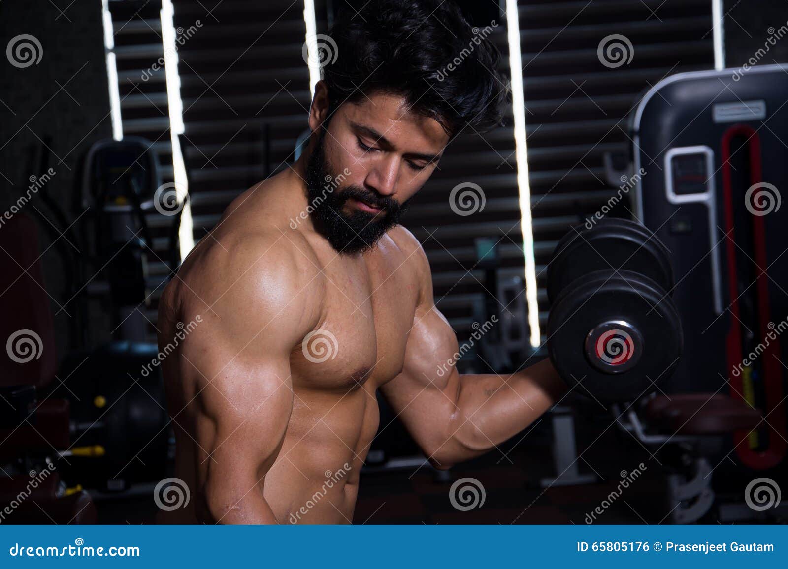 Body Builder stock photo. Image of fashion, model, male - 65805176