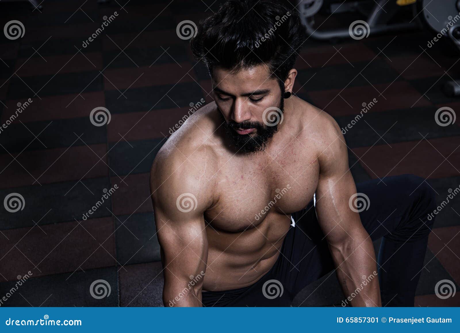 Body Builder stock image. Image of coach, training, physical - 65857301