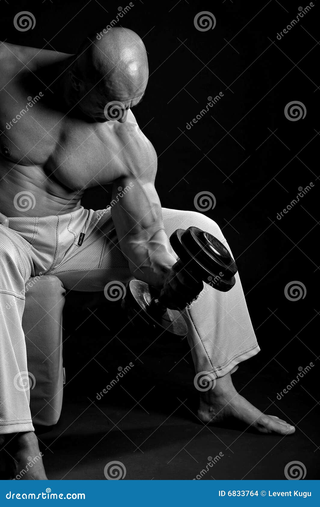 Body Building , Extreme Muscle Man Stock Photo - Image of hobby ...