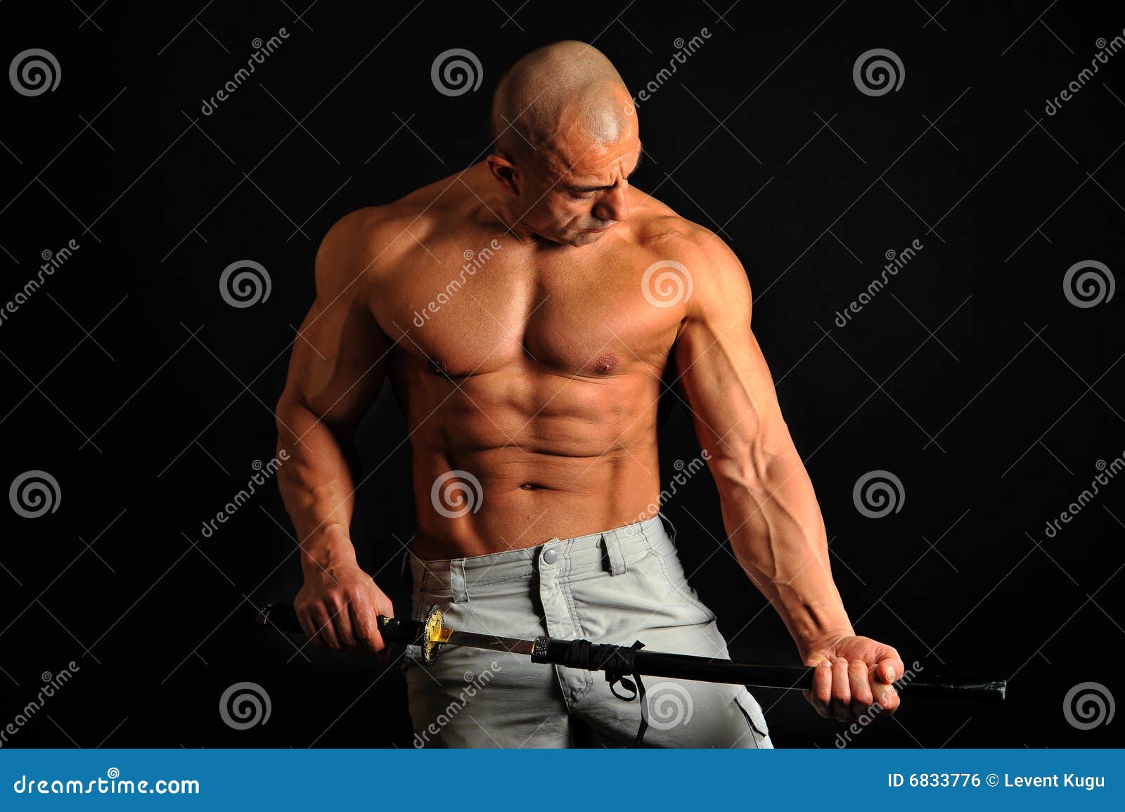 Body Building , Extreme Muscle Man Stock Photo - Image of form, hormone ...