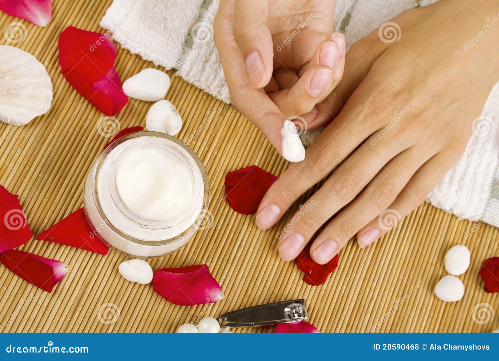 Body Care stock photo. Image of manicure, relaxation - 20590468