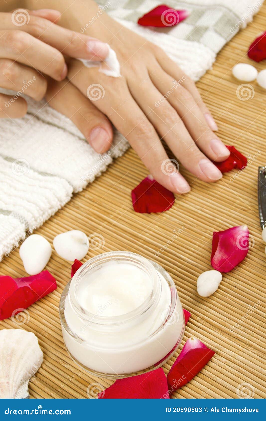 Body Care stock image. Image of cream, scene, beautiful - 20590503