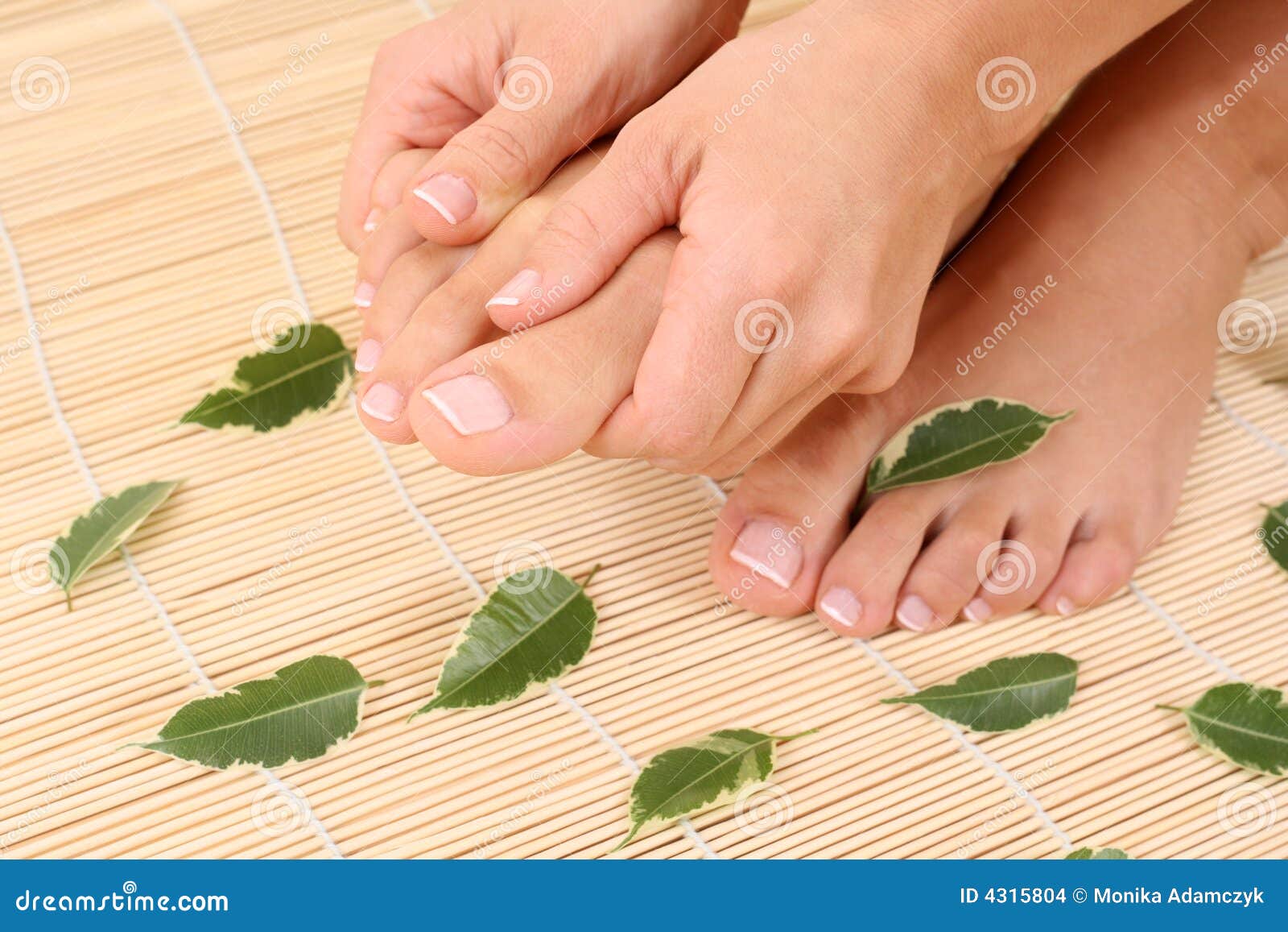 Body care stock photo. Image of hands, skin, pedicure - 4315804