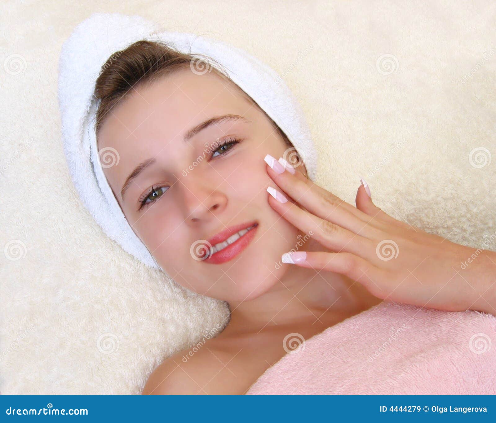 Body of care stock image. Image of woman, health, skin - 4444279