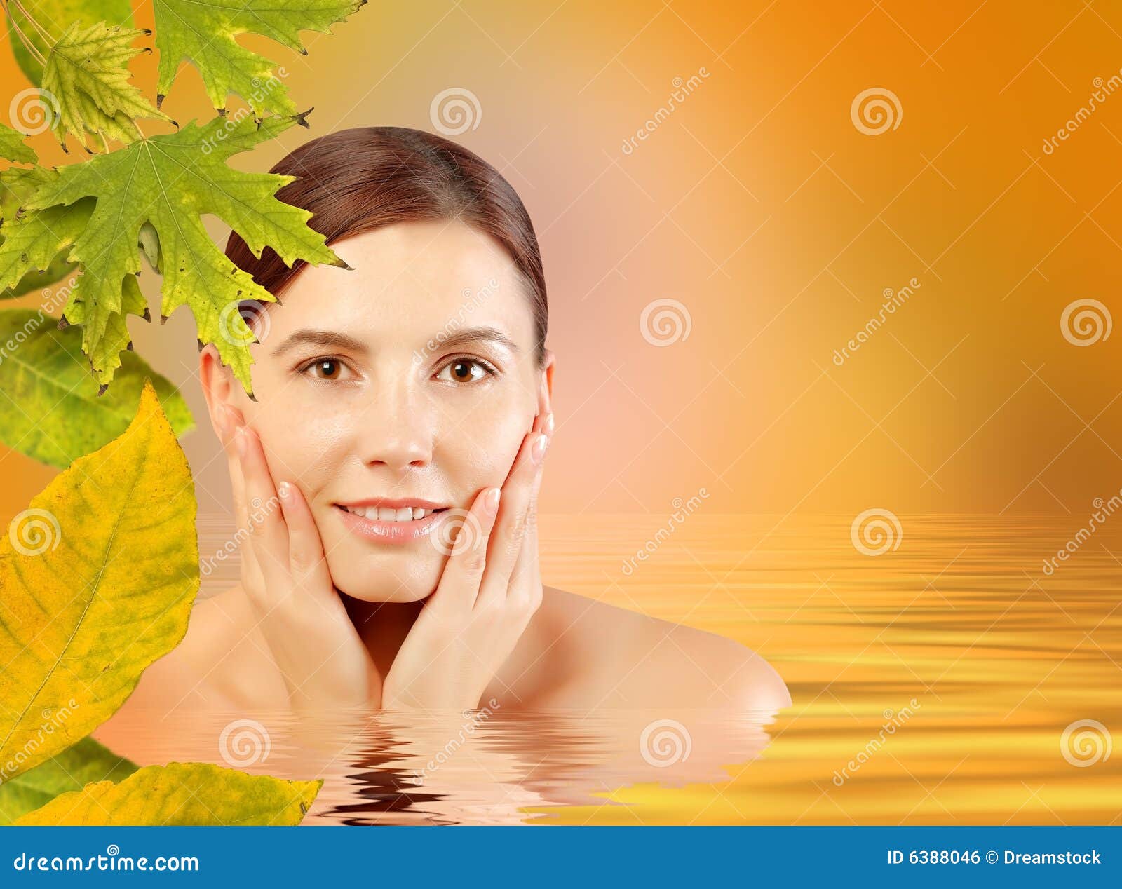 Body care stock photo. Image of female, clean, green, lifestyle - 6388046
