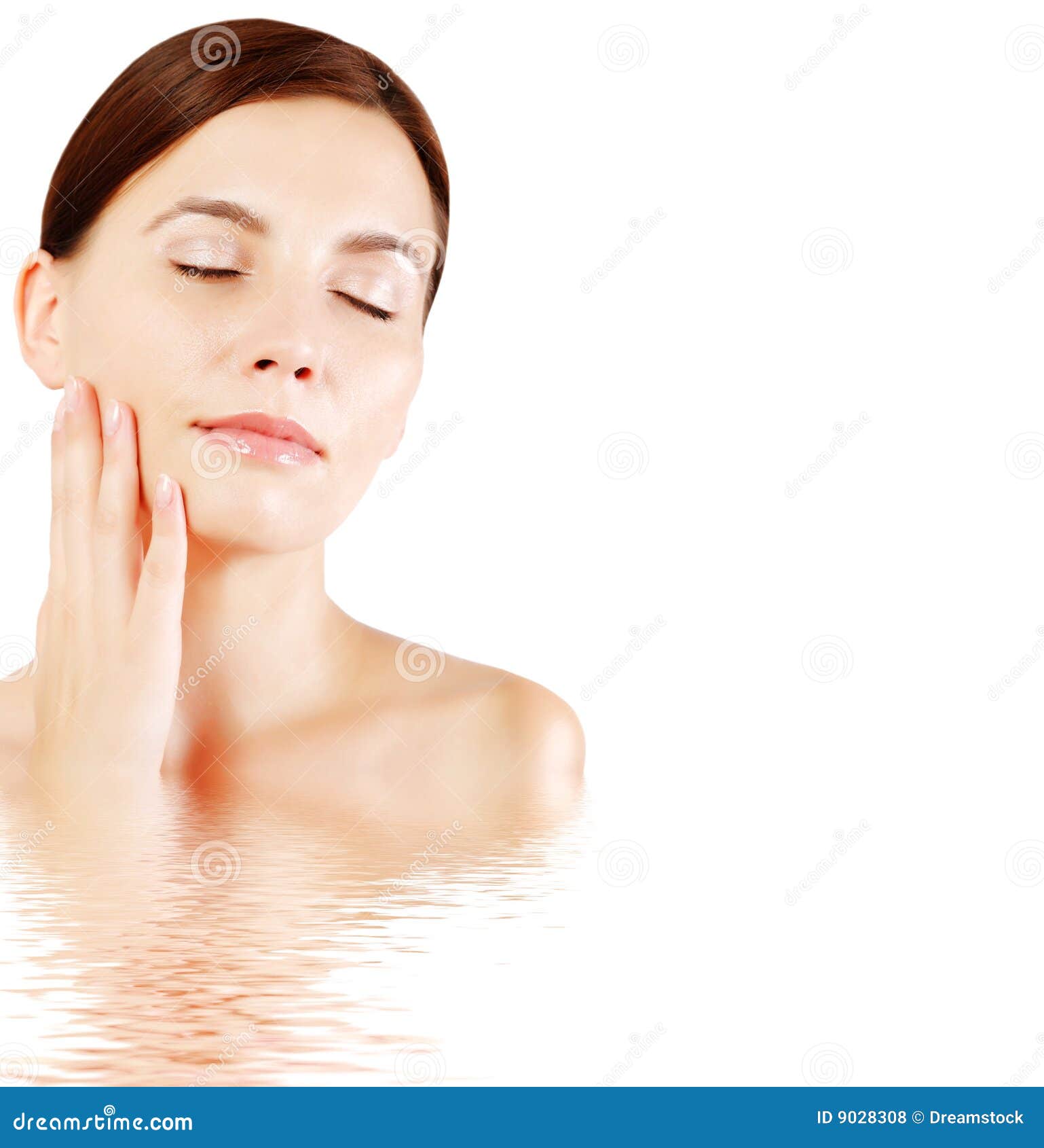 Body care stock photo. Image of relax, model, bath, beauty - 9028308
