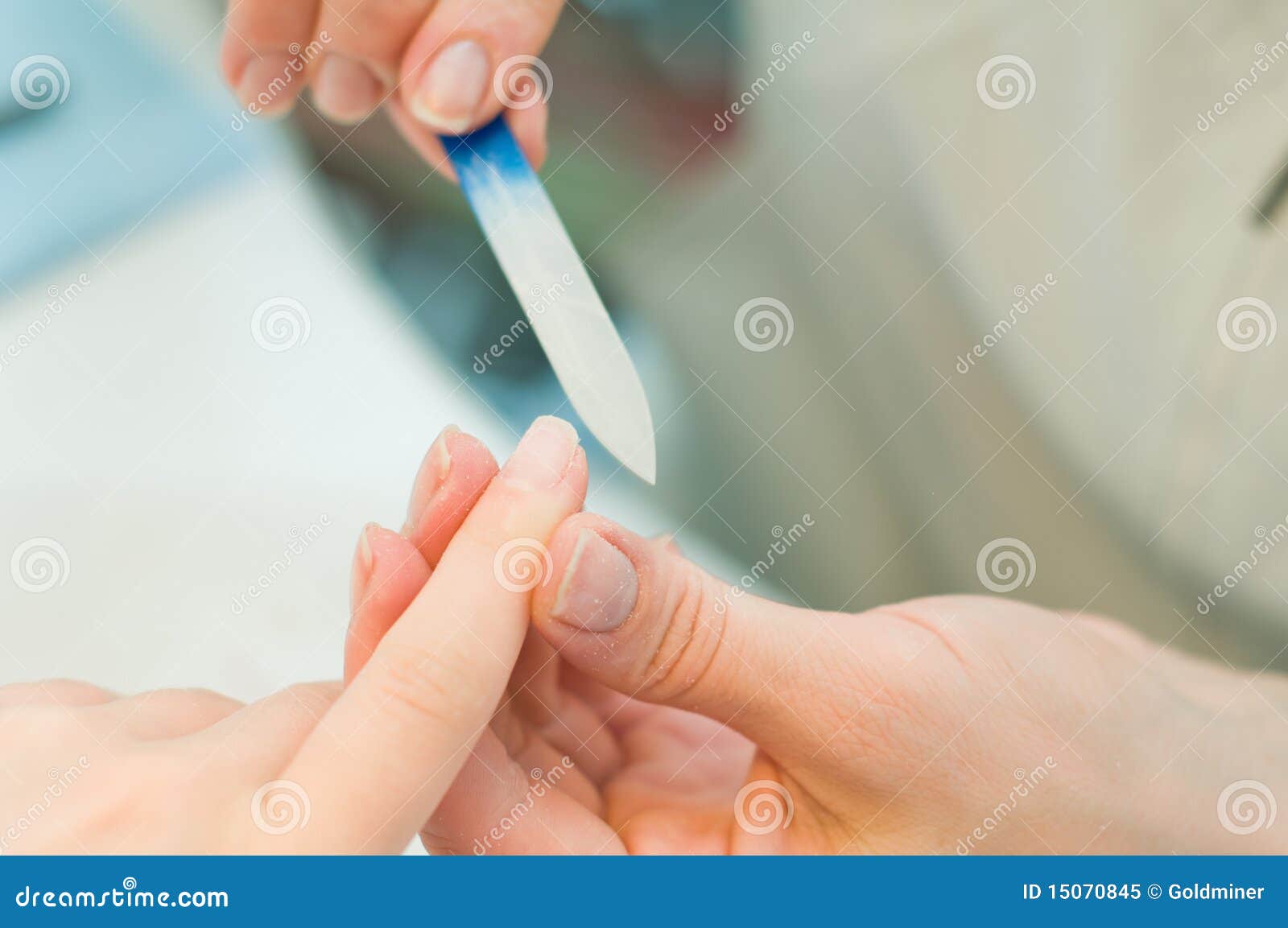 Body care: manicure stock image. Image of nail, fingernail - 15070845