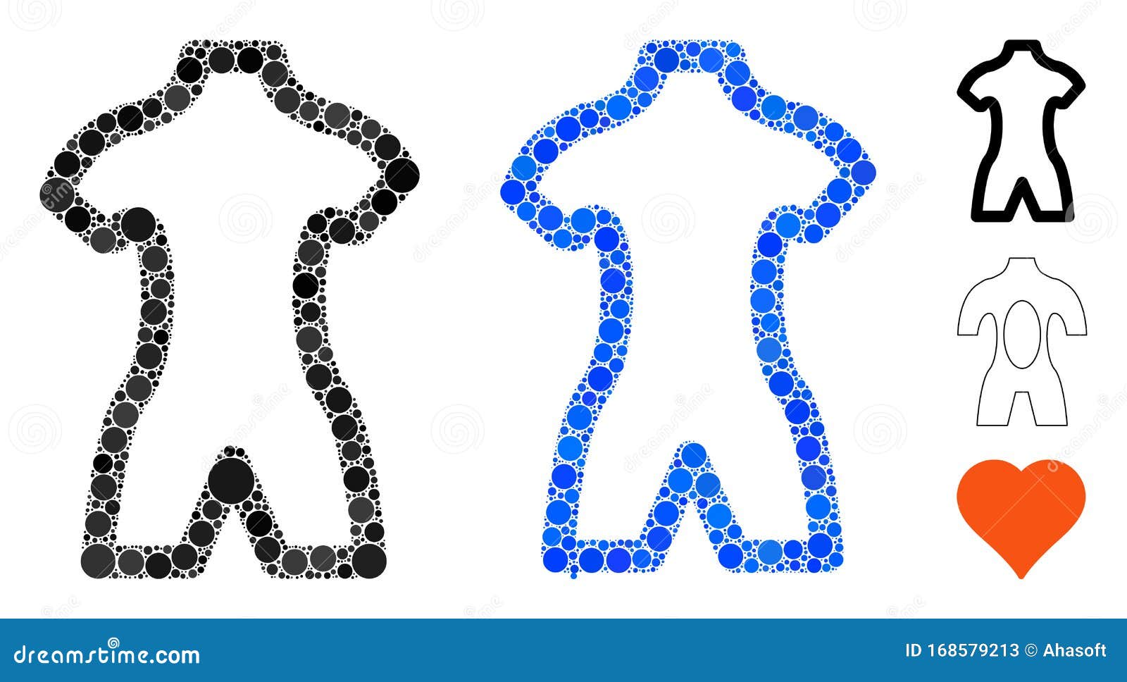 Body Composition Icon of Circles Stock Vector - Illustration of organ ...