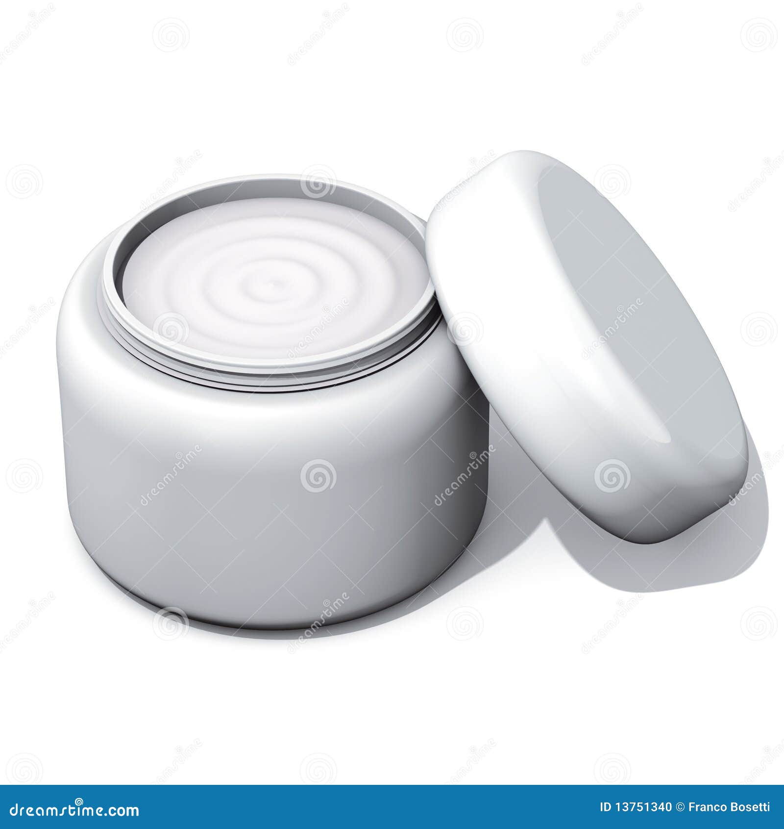 Body Cream Cosmetic Ads Template Vector Illustration | CartoonDealer ...