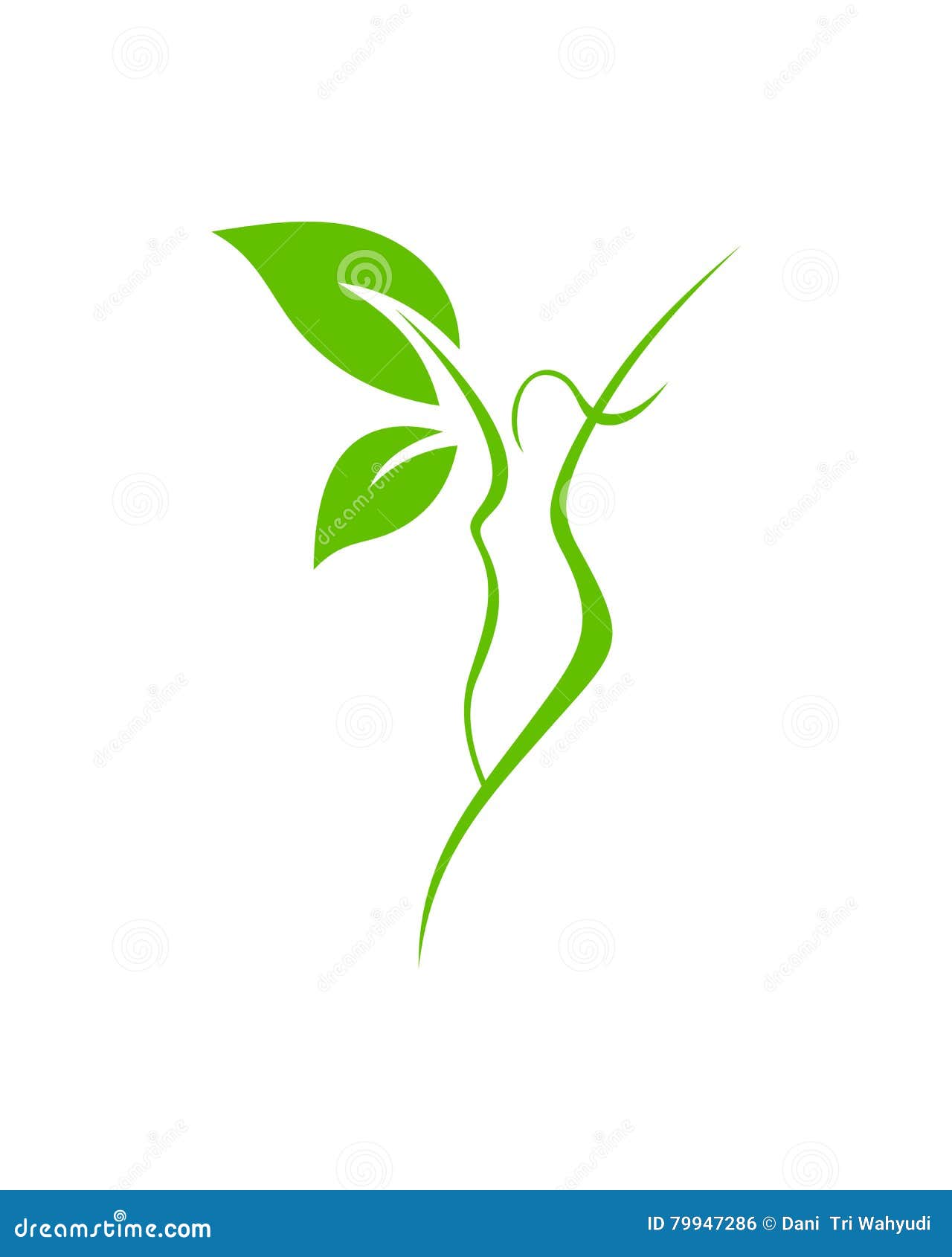 Body Fit 1 Abstract Vector Beauty Abstract Stock Illustration ...