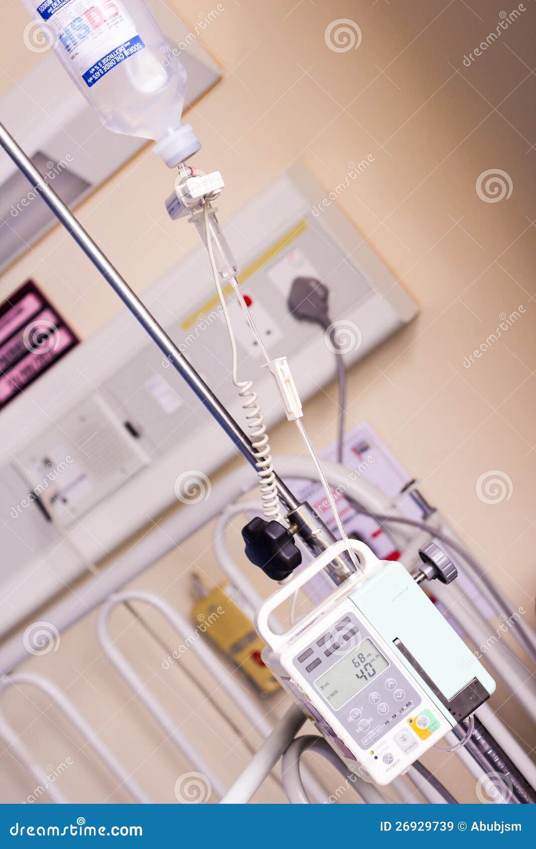 Body fluid infusion system stock image. Image of equipment - 26929739