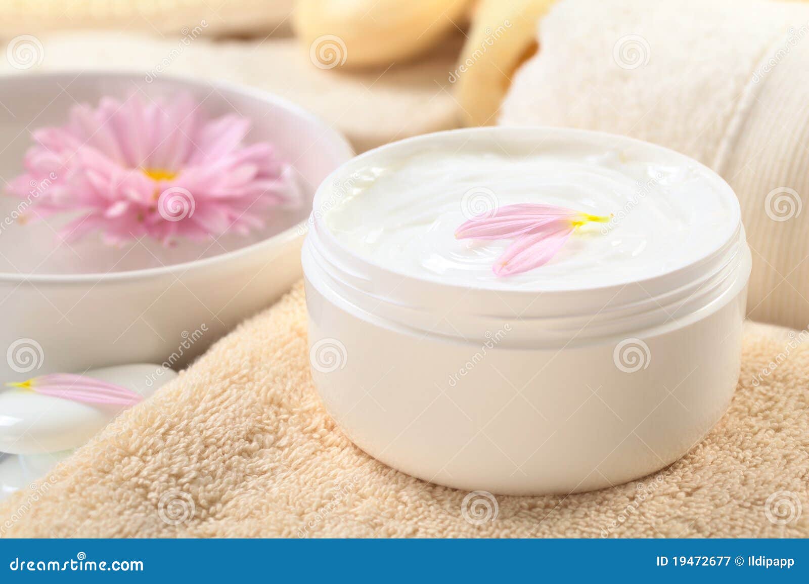 Body, Hand and Face Cream stock image. Image of wellbeing - 19472677