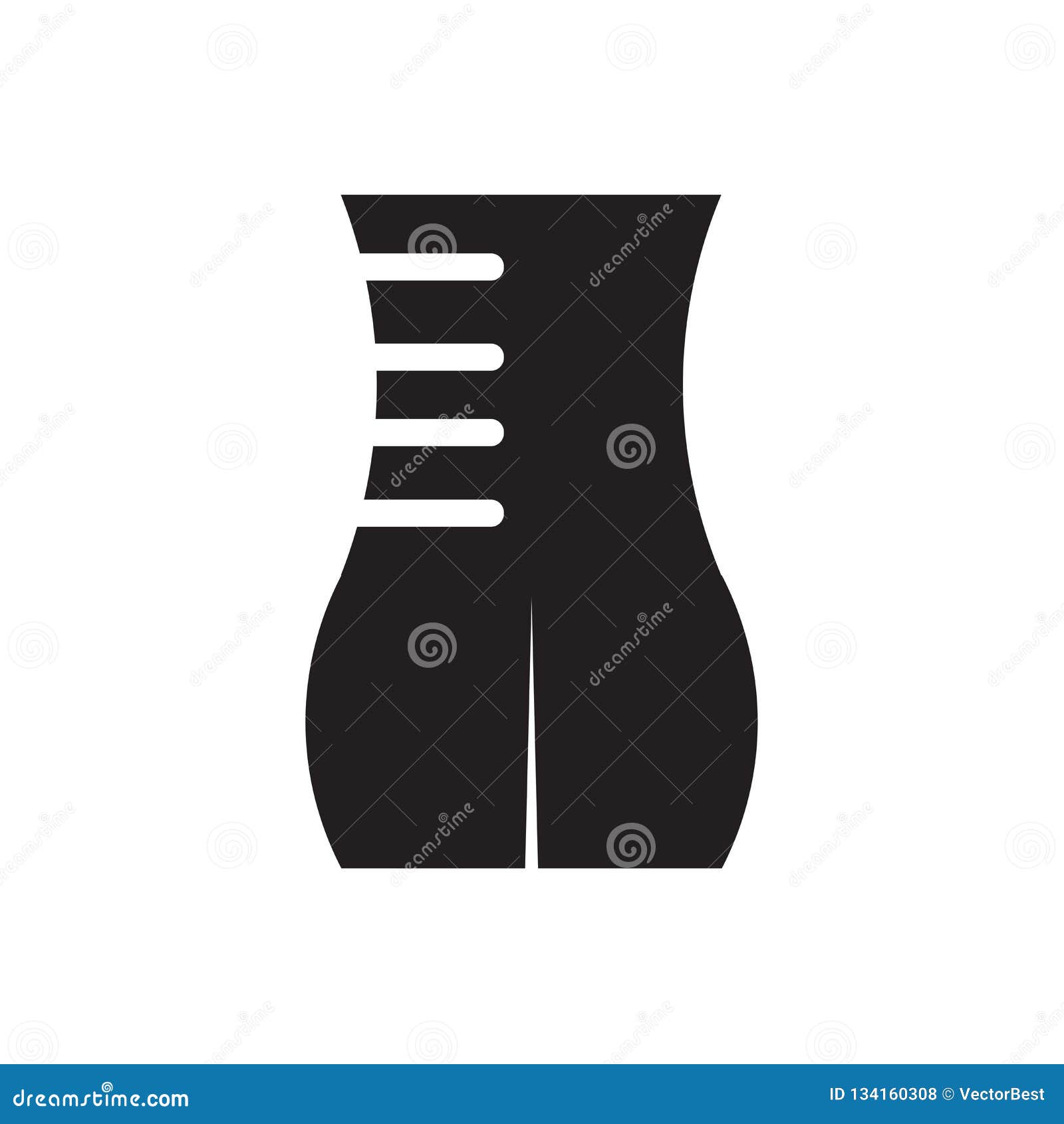 Body Icon Vector Sign and Symbol Isolated on White Background Stock ...