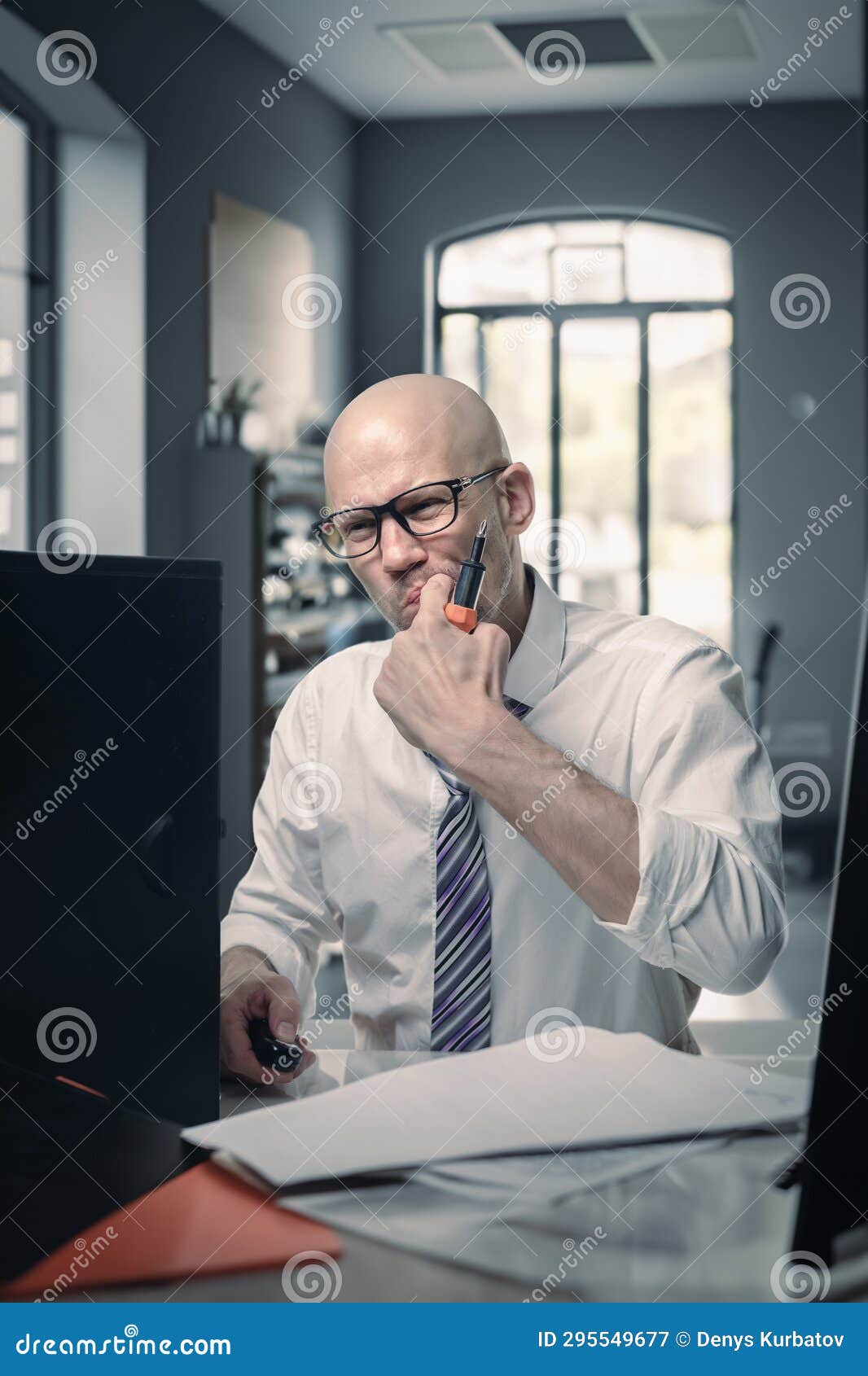Body injury on work stock image. Image of angry, failed - 295549677