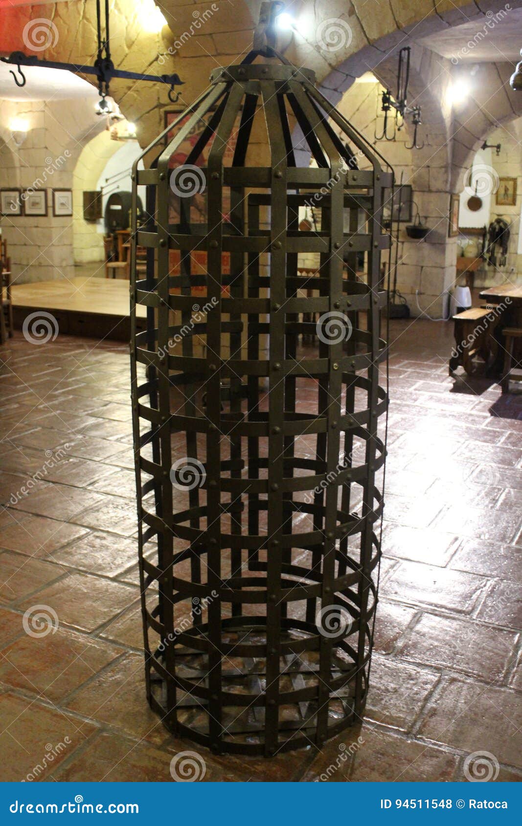 Body jail of torture editorial stock photo. Image of horror - 94511548