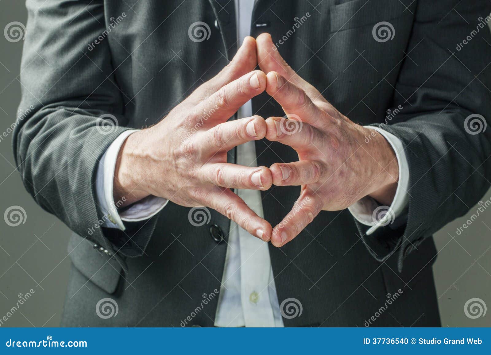 Body Language Expressing Control Stock Photo - Image of leader ...