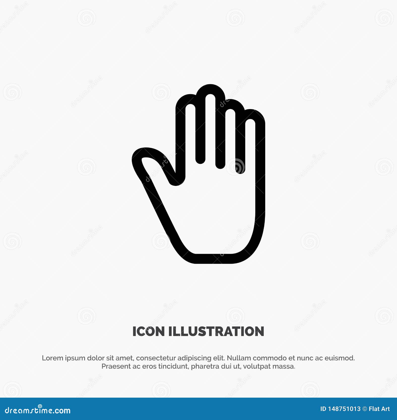 Hand Hud Interface Ui Technology Innovation Computer Concept Design ...