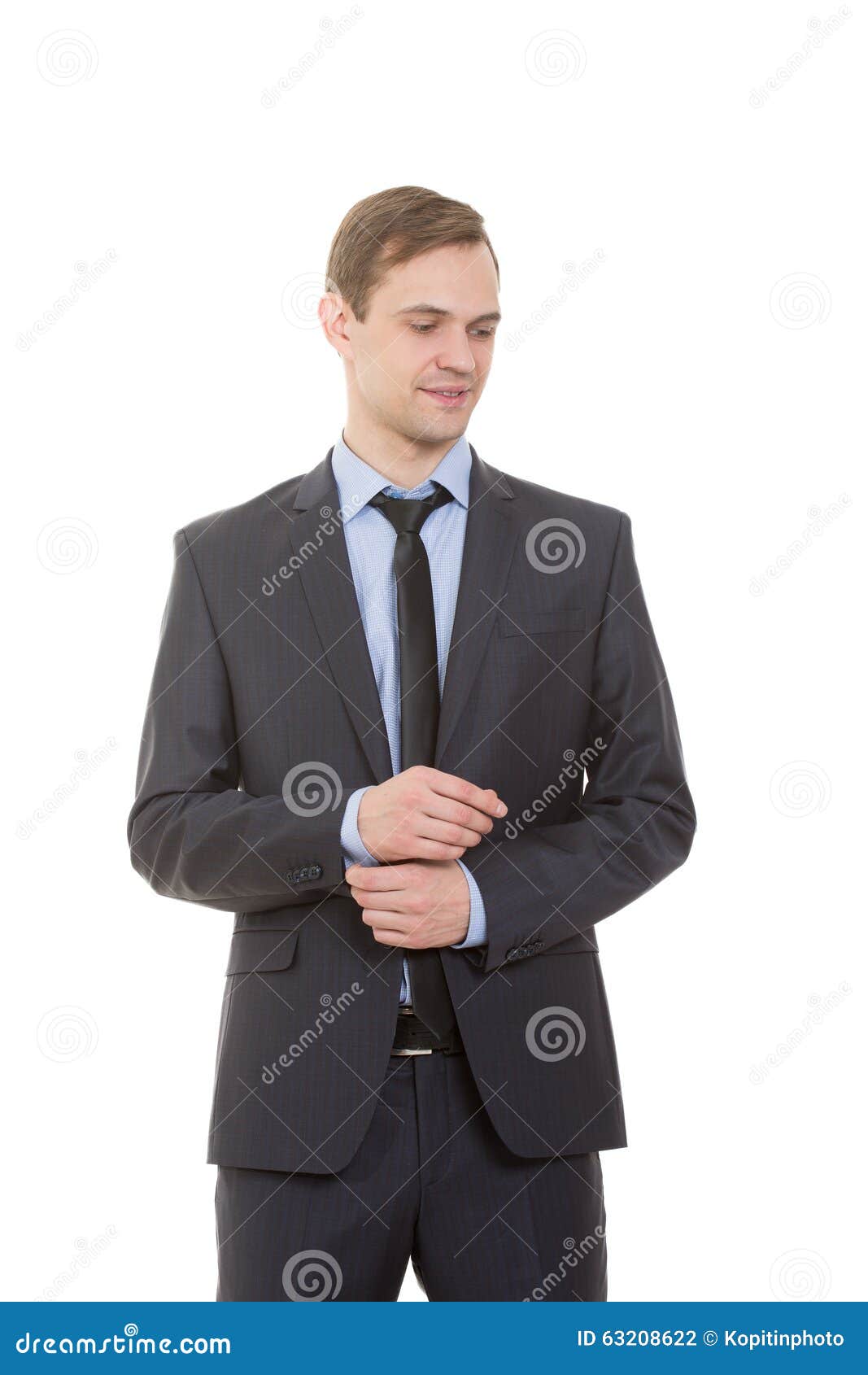 Body Language. Man in Business Suit Isolated White Stock Photo - Image ... Body Language. Man in Business Suit Isolated White Stock Photo - Image ...