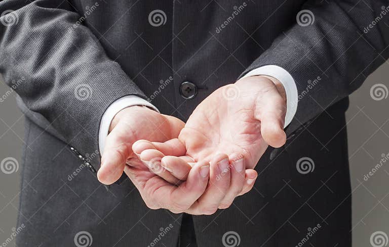 Body Language for Praying and Patience Stock Photo - Image of debate ...