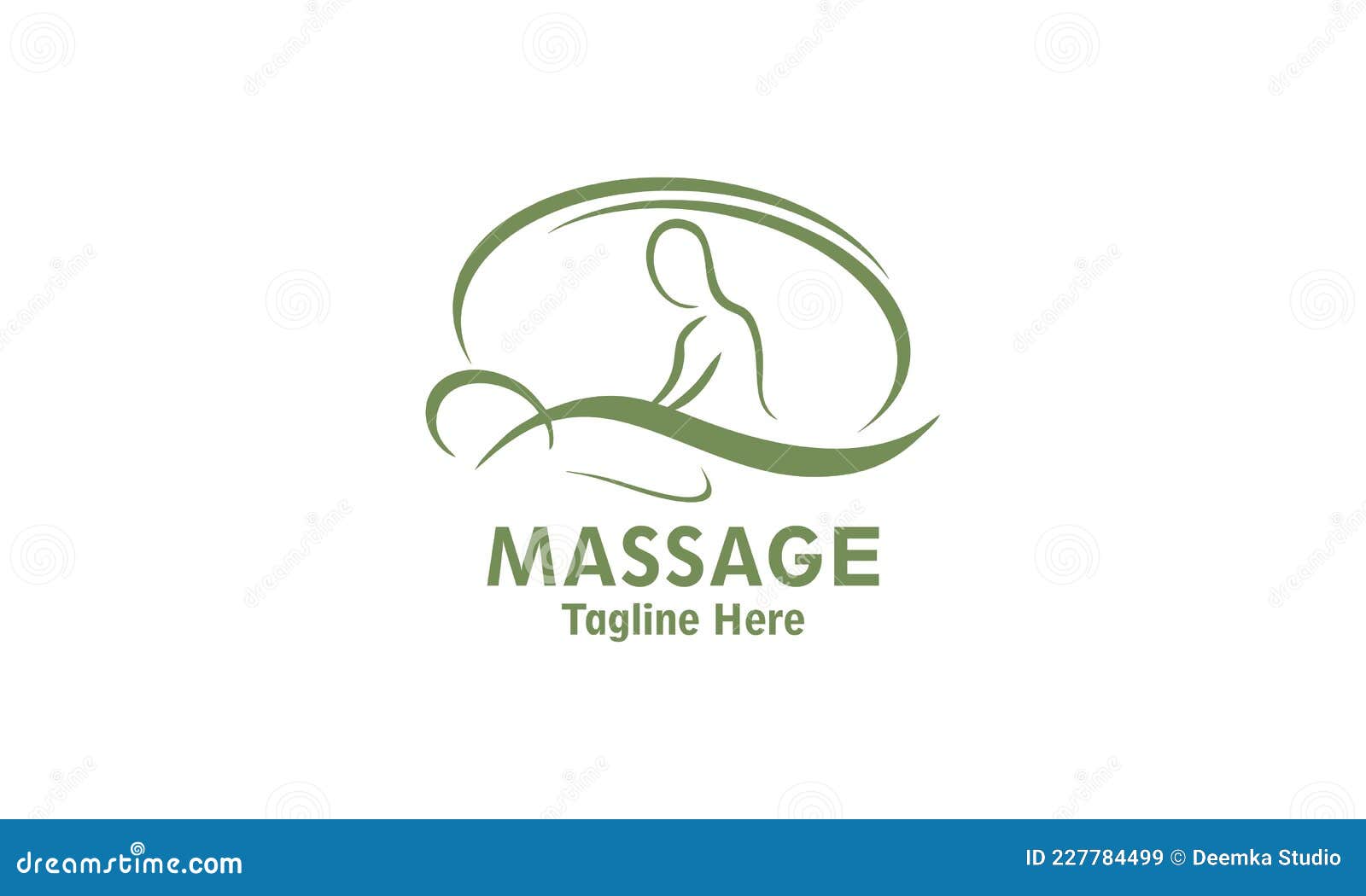 Body Massage Logo Design Vector Stock Vector Illustration Of Cupping
