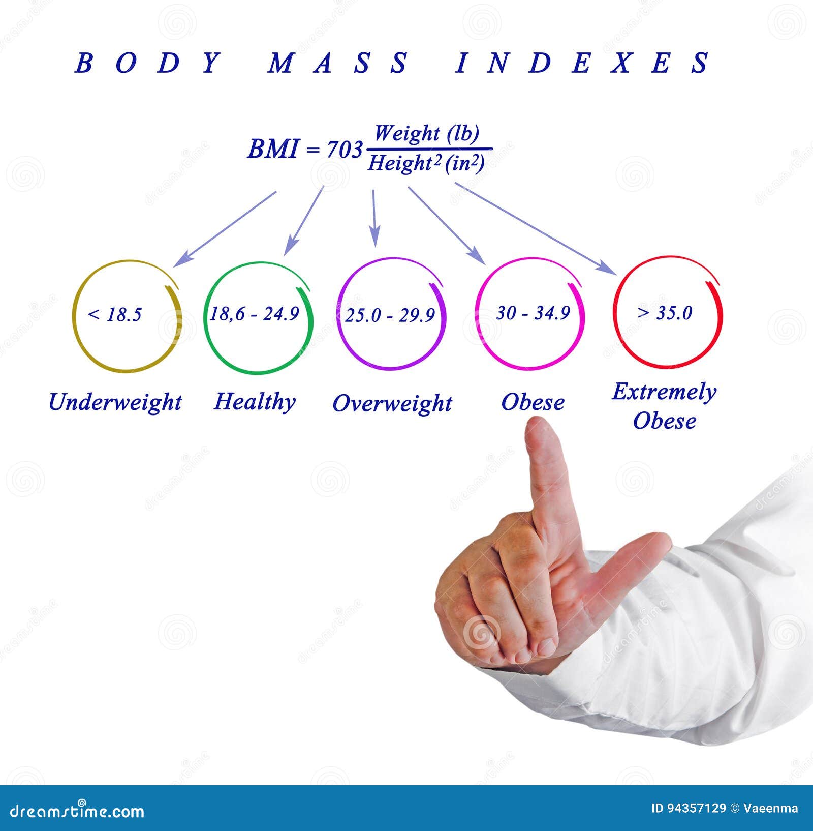 Body Max Index stock image. Image of body, pointing, weight - 94357129
