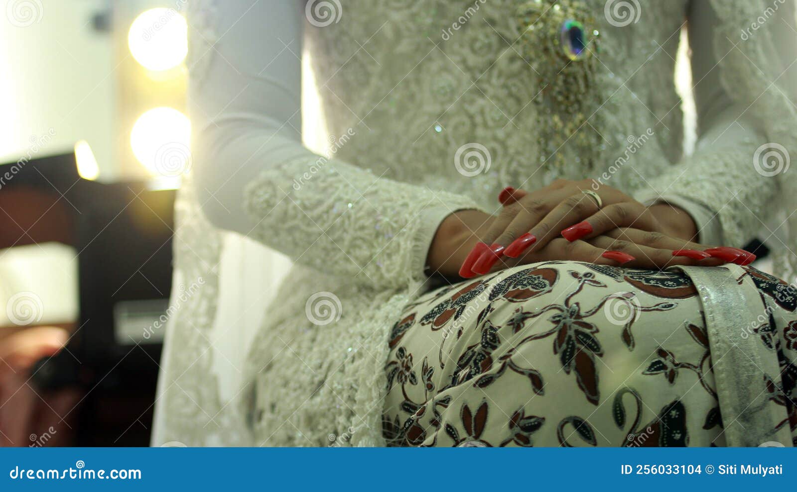 The Part of the Bride S Body that is Sitting Stock Photo - Image of ...