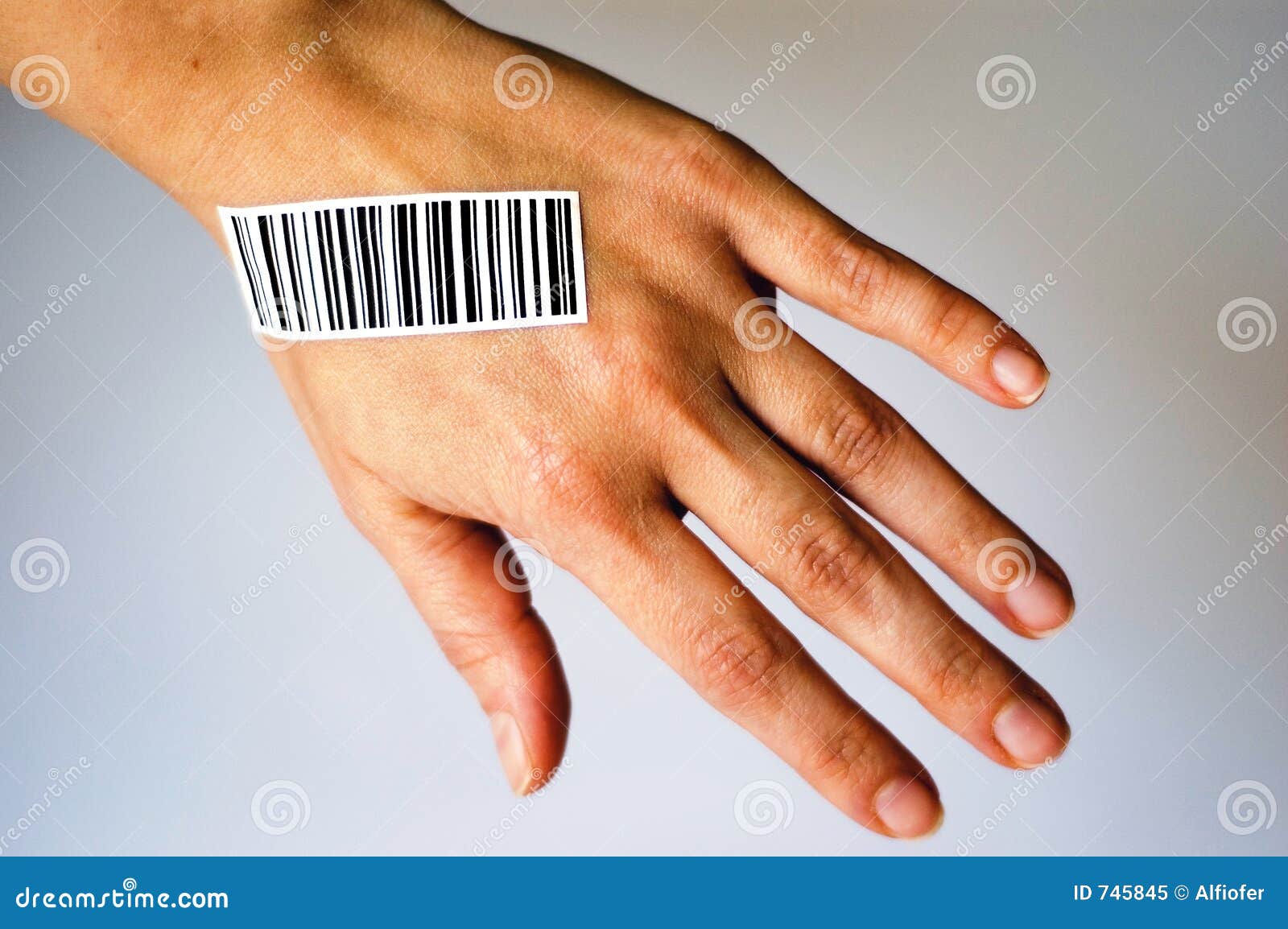 BODY PARTS and bar code stock image. Image of clean, beautiful - 745845
