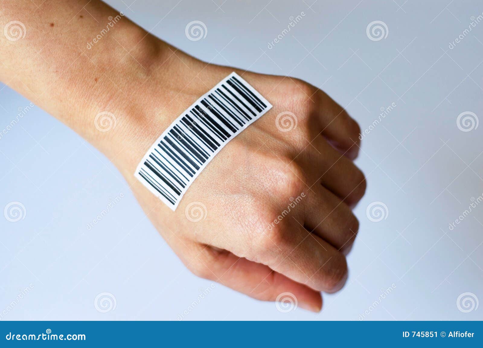 BODY PARTS and bar code stock image. Image of white, nails - 745851