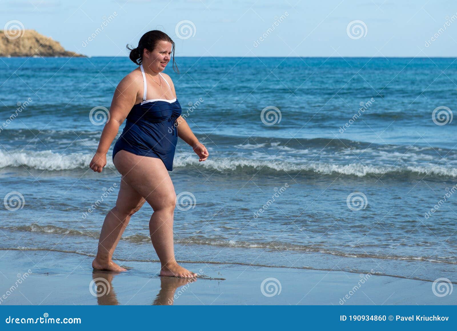 Body Positive. Happy Fat Woman on the Beach Stock Photo - Image of legs ... Body Positive. Happy Fat Woman on the Beach Stock Photo - Image of legs ...