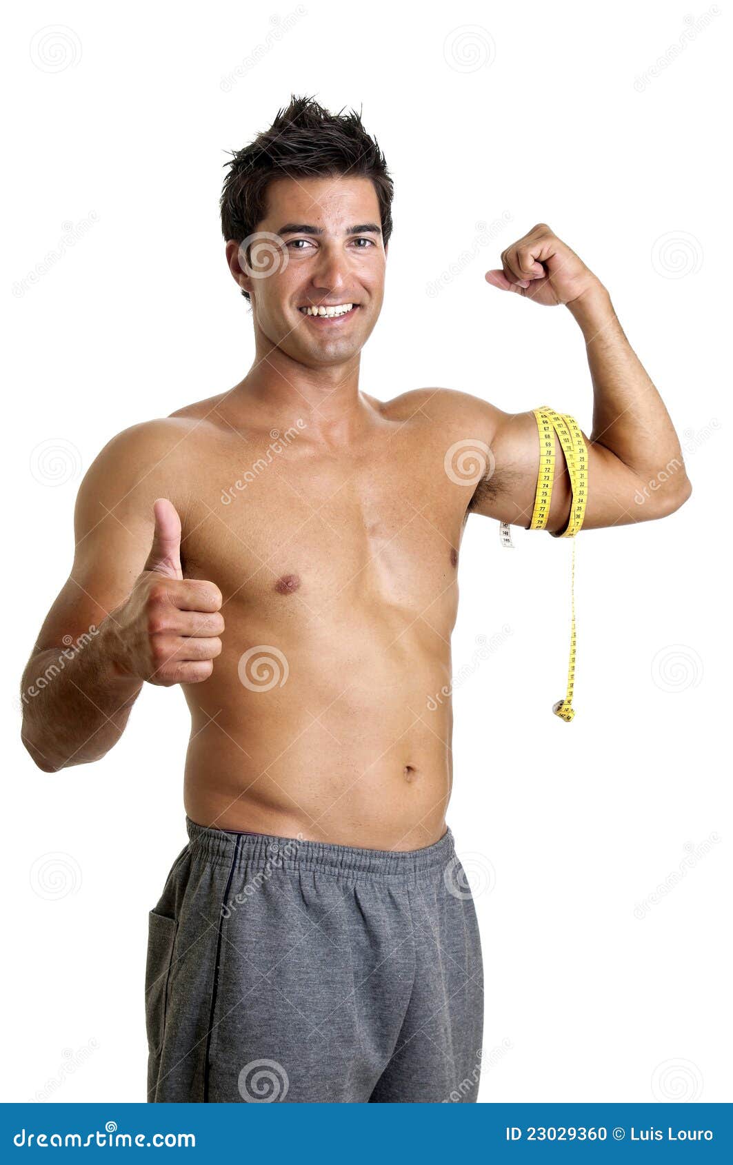 Body power stock photo. Image of nutrition, fitness, weight - 23029360