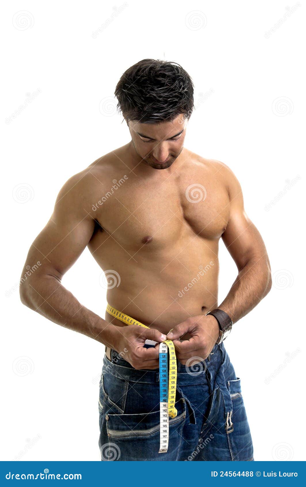Body power stock photo. Image of workout, tape, health - 24564488