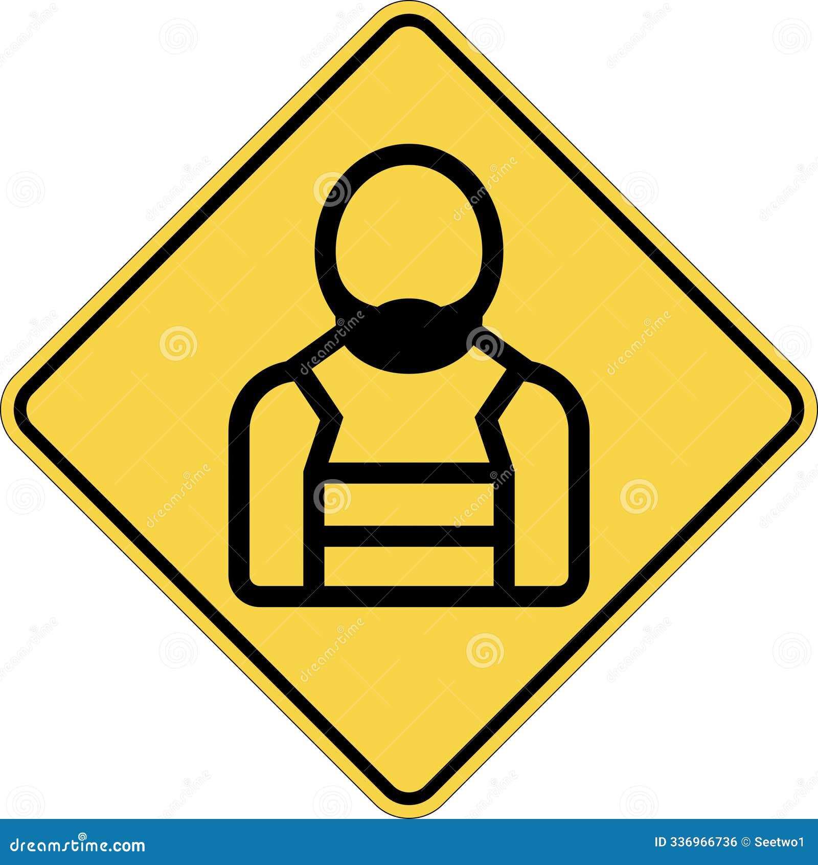 A Body Protector, Body Armor Icon Stock Illustration - Illustration of ...