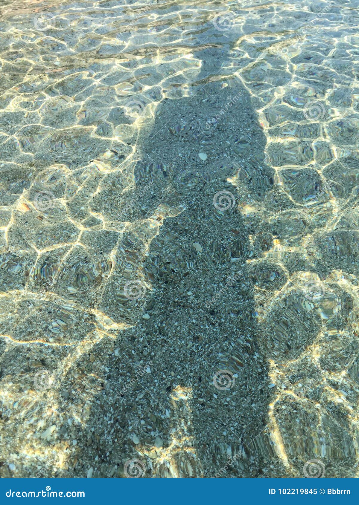 Body reflection on sea stock image. Image of idea, shape - 102219845