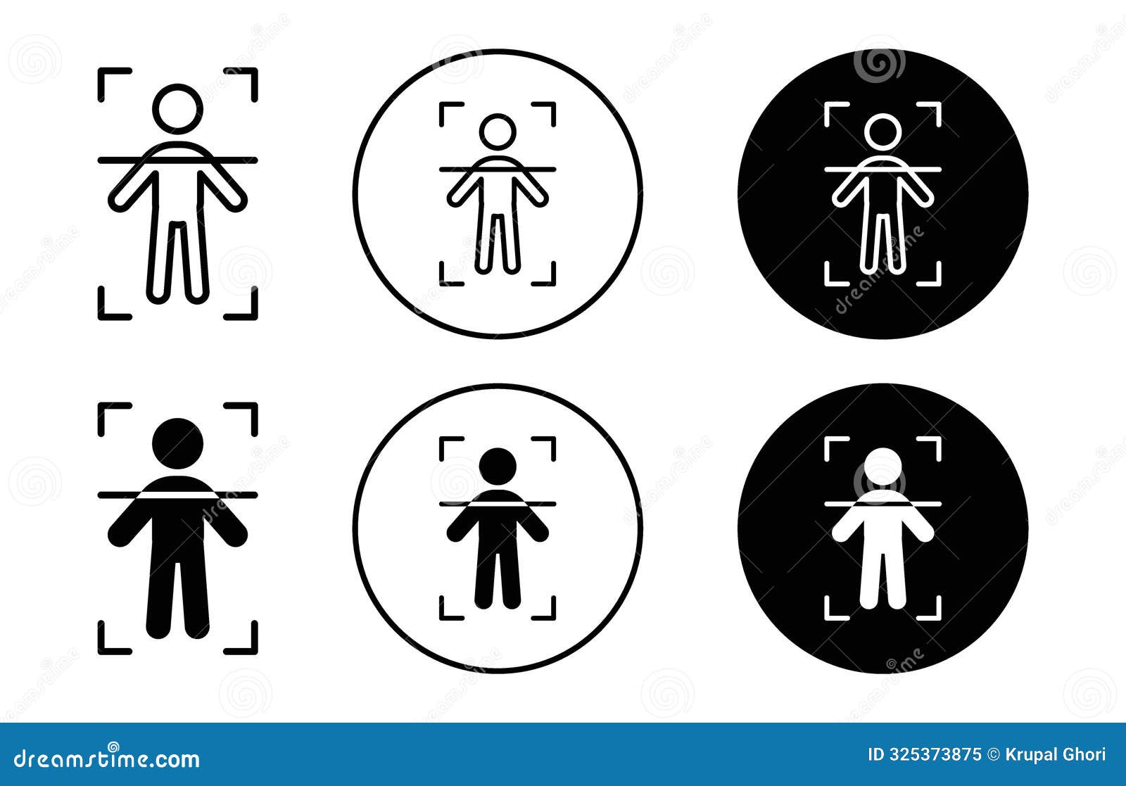 Body CT, CAT Scan. Line Icons Set. Radiotherapy Signs. Vector Symbols ...