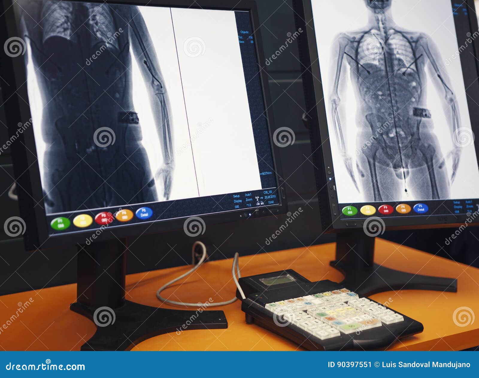 Body Scanner Metal Detector Stock Image | CartoonDealer.com #56121487