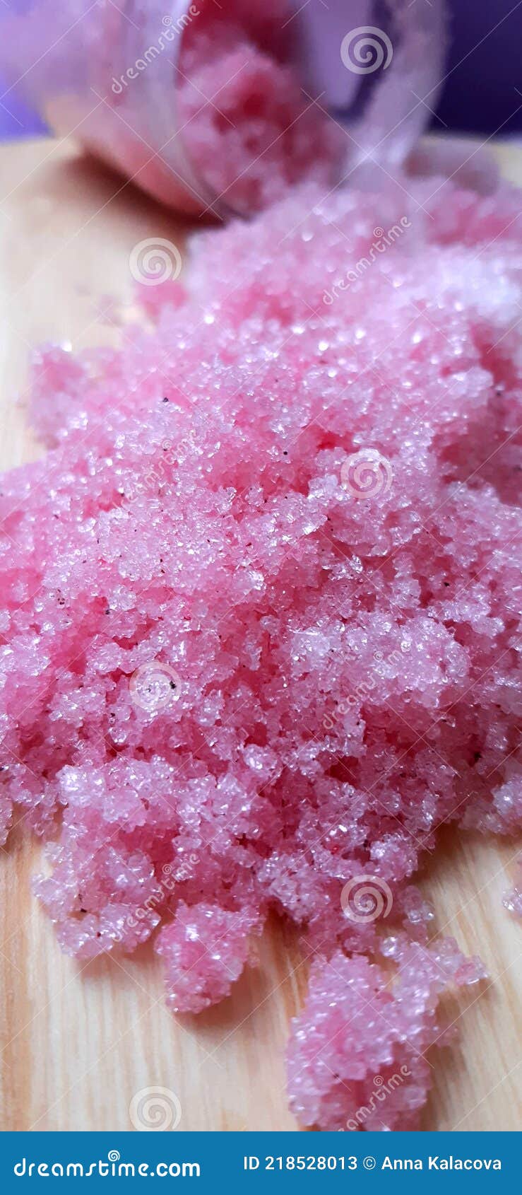 Body scrab, face salt stock image. Image of organ, dish - 218528013