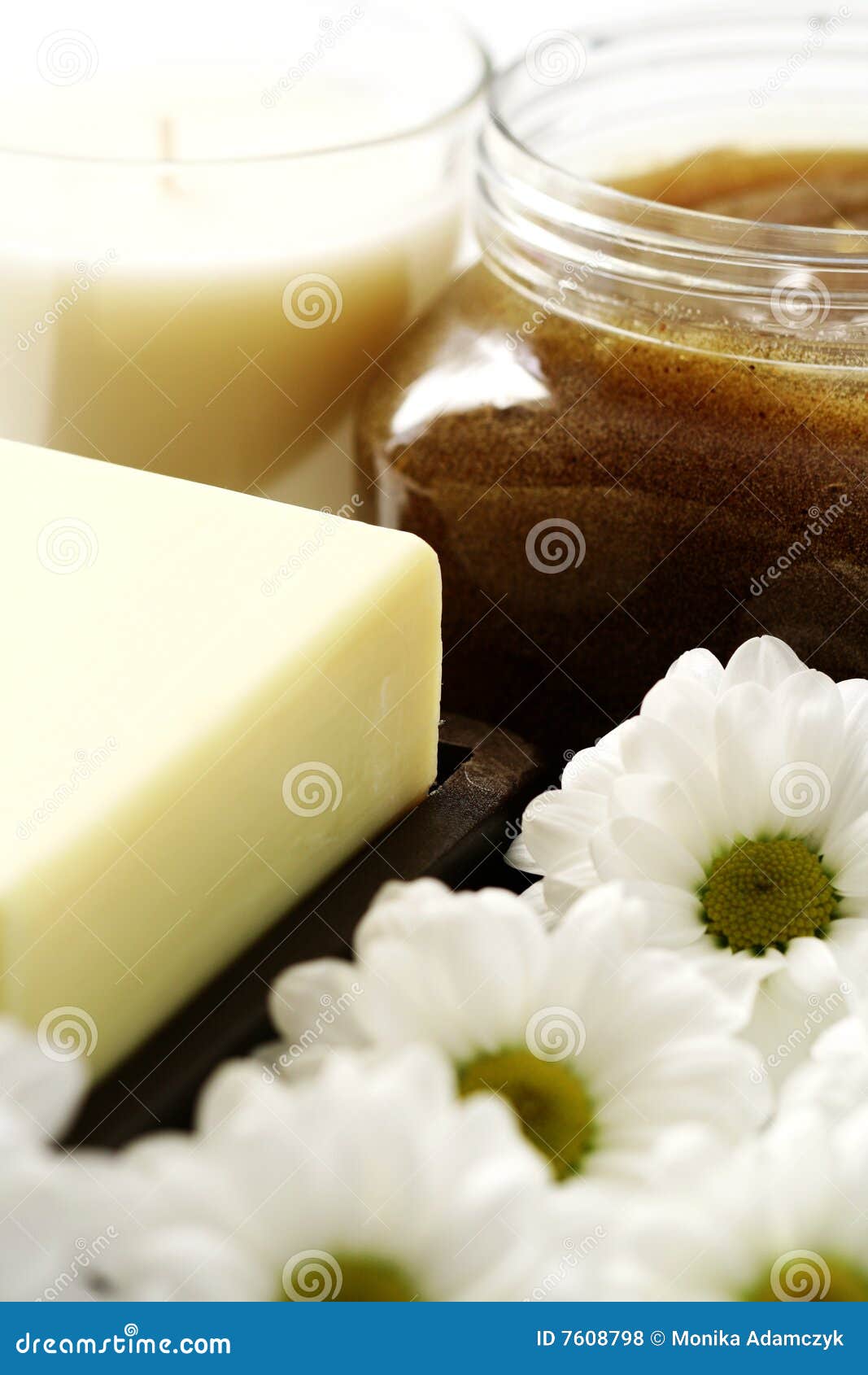 Body scrub stock photo. Image of freshness, scrubbing - 7608798